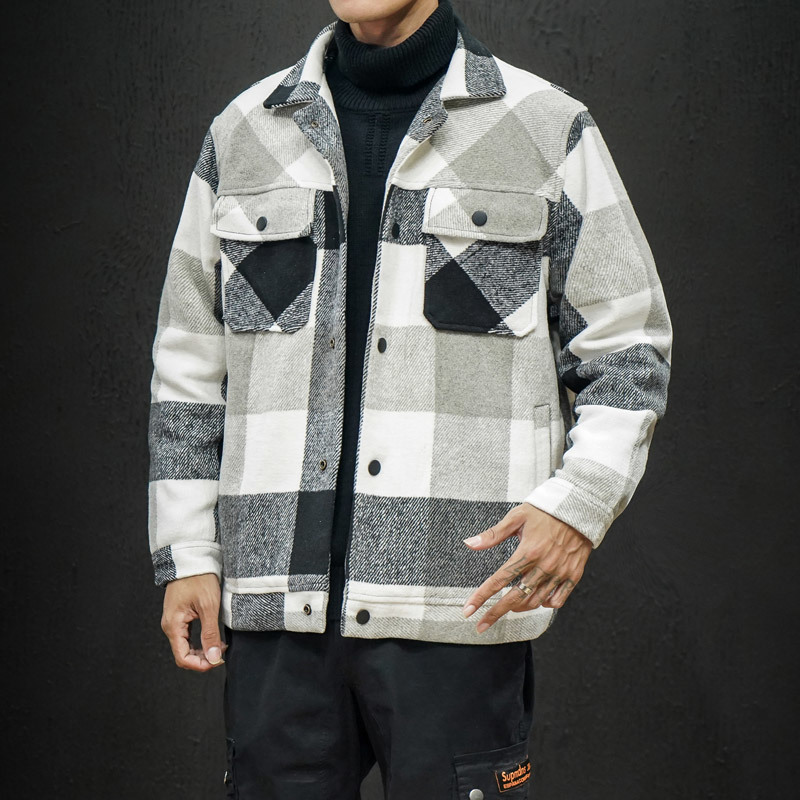 Uyuk novo inverno nova moda casual solta tendência... – Vicedeal