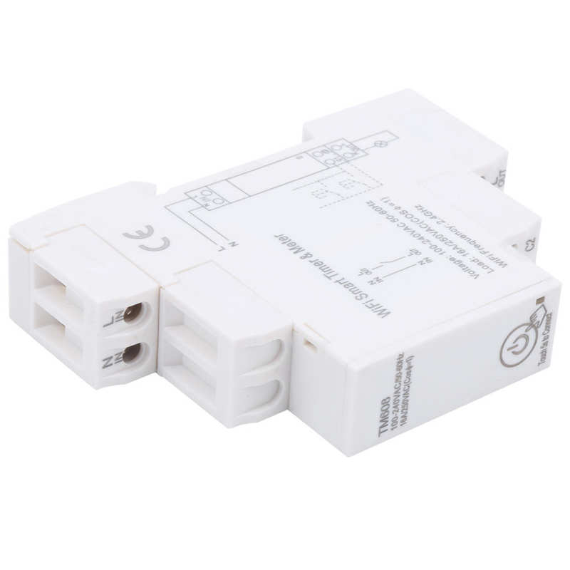 TM608 Smart Timer Meter 2.4GHz WiFi Single Phase E... – Grandado