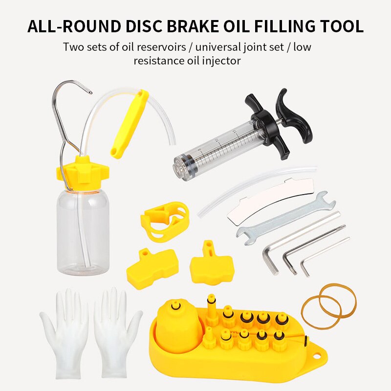 Universal Bicycle Disc Brake Oil Bleed Kit Tool Fo... – Grandado