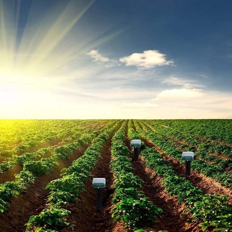 10 Pack Outdoor Solar Ultrasonic Vibration Pest Re... – Vicedeal