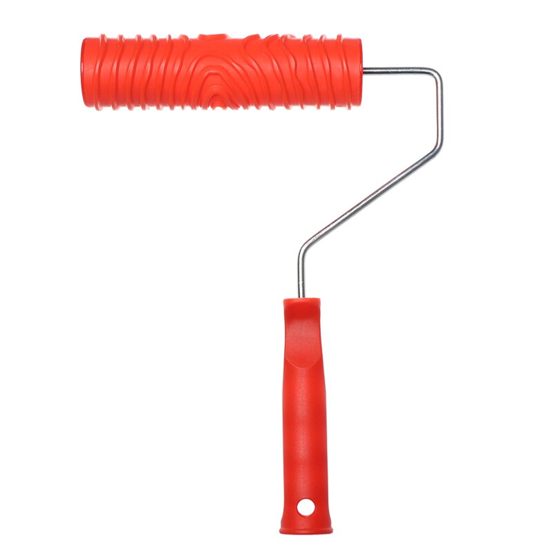 1pc Red Roller Brush Printing Rollers Embossing So... – Vicedeal