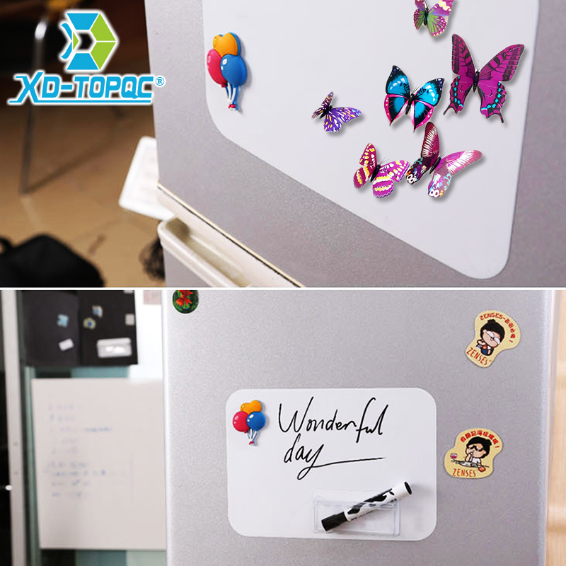 White A3 30*42cm Flexible Fridge Magnets Whiteboar... – Grandado
