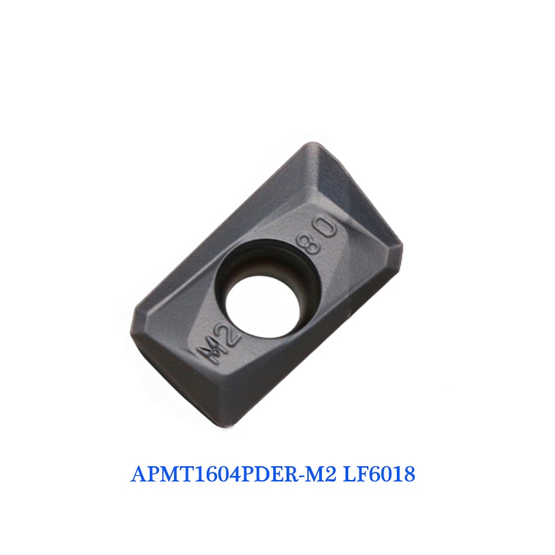 10Pcs APMT1604 Pder M2 H2 Qm LF6018 Carbide Insert... – Vicedeal