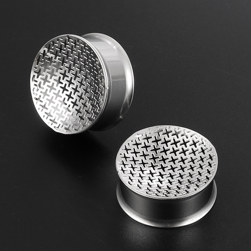 Giga, 2 uds., tapones expansores de oreja con clas... – Grandado