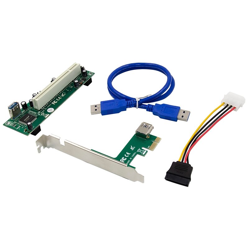PCI-Express to PCI Adapter Card PCIe to Pci Slot E... – Grandado