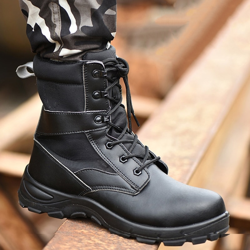 38~46 army boots outdoor strong breathable wear-re... – Grandado