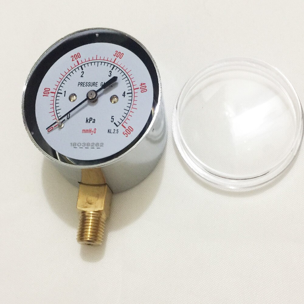 YE-60 pressure gauge diafragma manómetro medidor d... – Grandado
