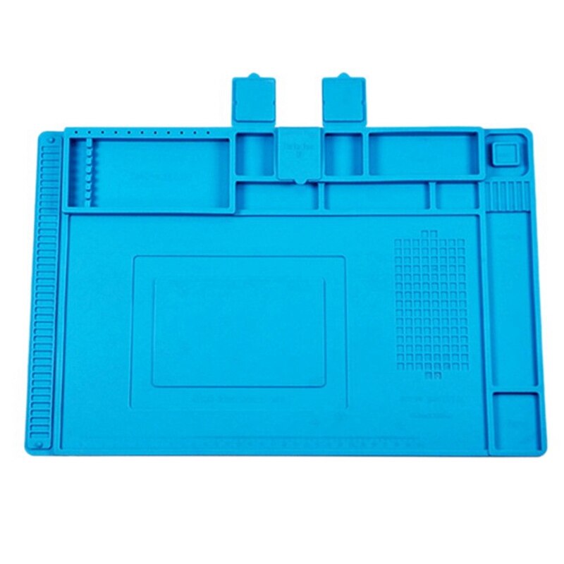 Soldering Mat Heat Insulation Silicone Repair Mat ... – Grandado