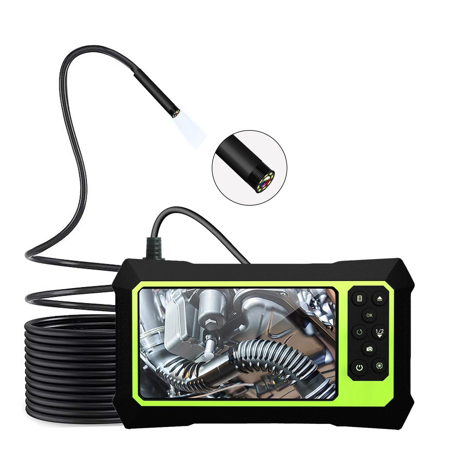 B315 4.3 Inch Lcd-scherm 1080P Handheld Endoscoop ... – Grandado