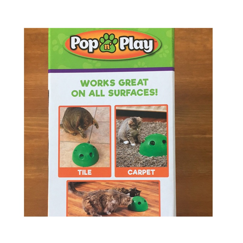 POP N PLAY Cat Toy Funny Cat Toy Cat Scratching De... – Grandado