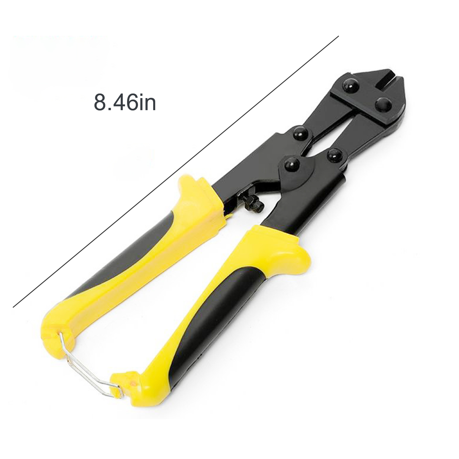 215mm 8 Inch Steel Shear Bolt Cutters Wire Pliers ... – Vicedeal
