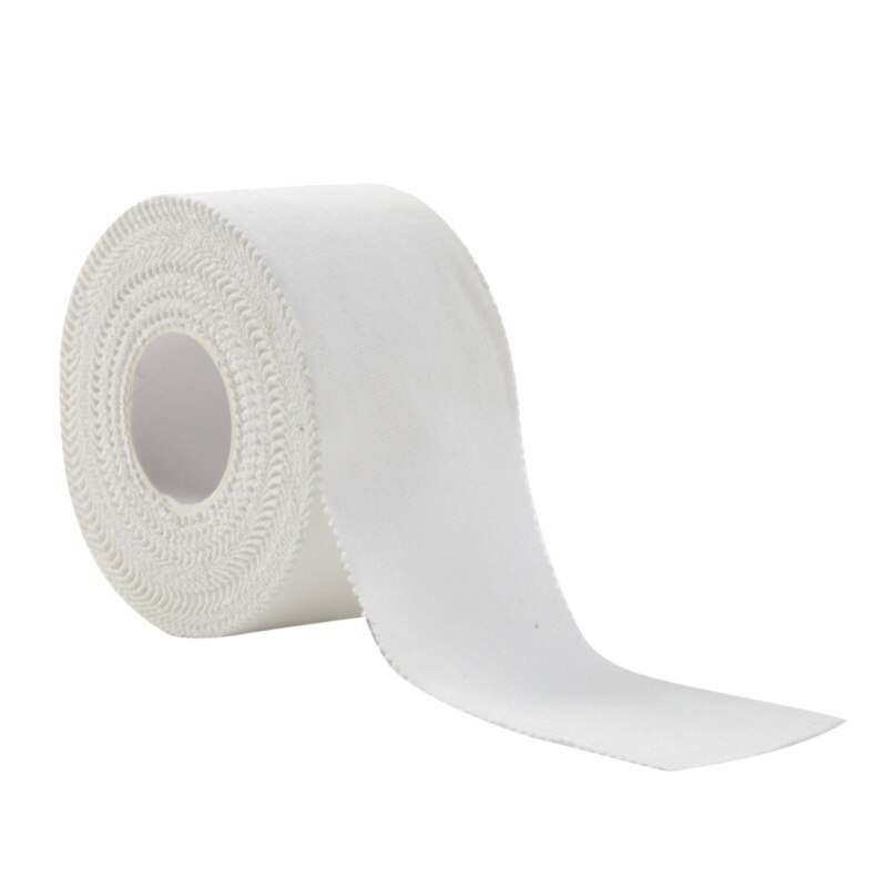 10M 50/38/25mm Athletic Tapes anti-slip Cotton Whi... – Grandado
