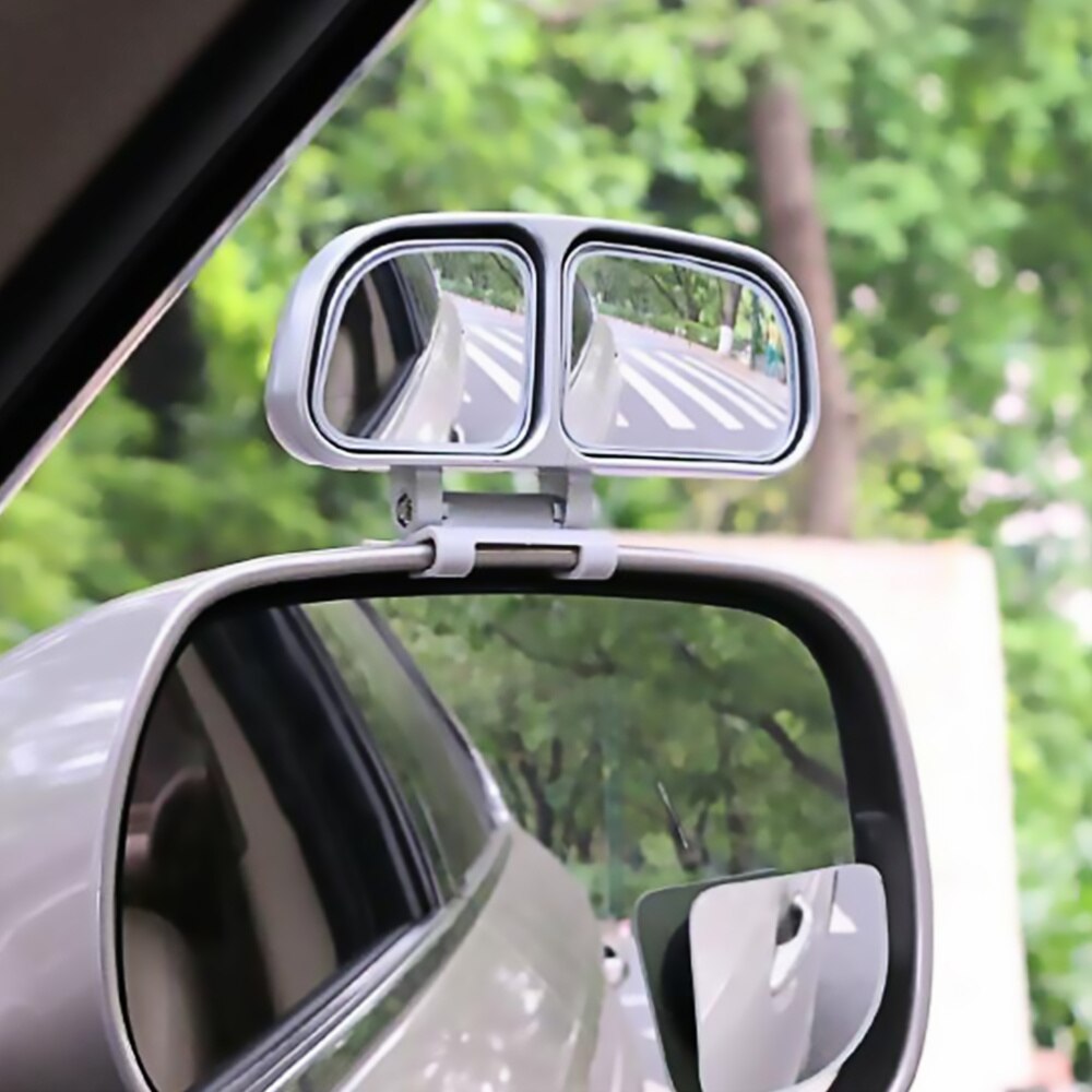 2 Stuks Blind Spot Spiegels Groothoek Universal Li... – Grandado