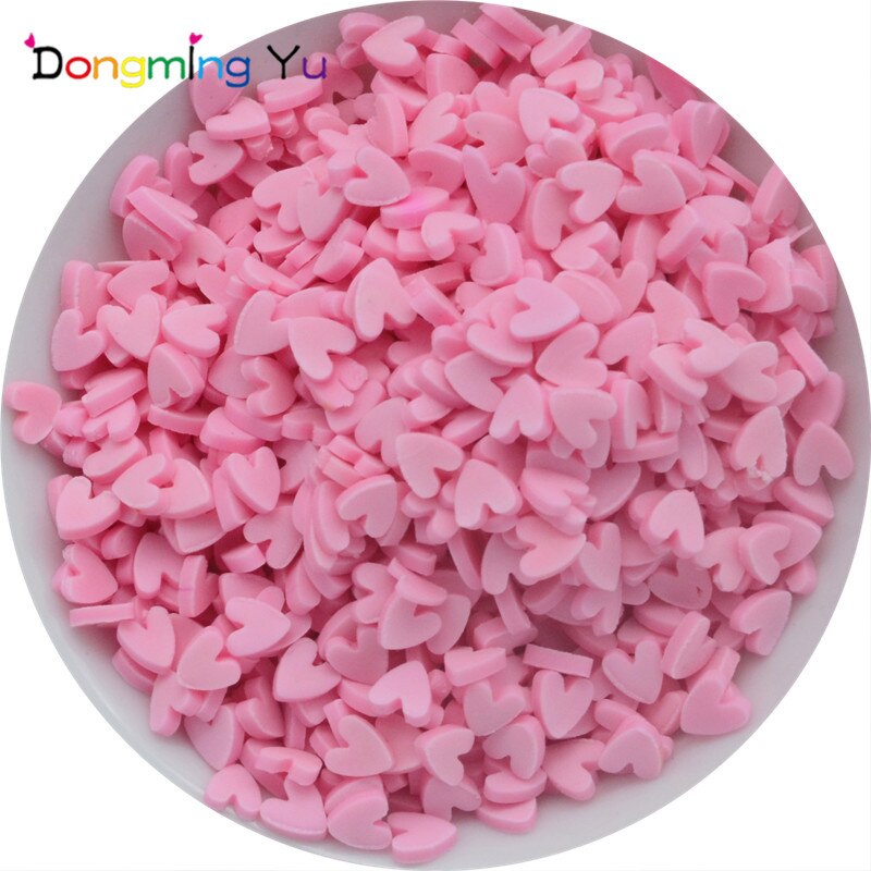 100g/lot Polymer Clay Sprinkles Lovely Heart for C... – Vicedeal