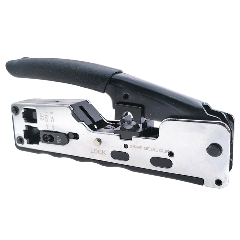 Crimp Metalen Clip Rj45 Tool Netwerk Crimper Krimp... – Grandado