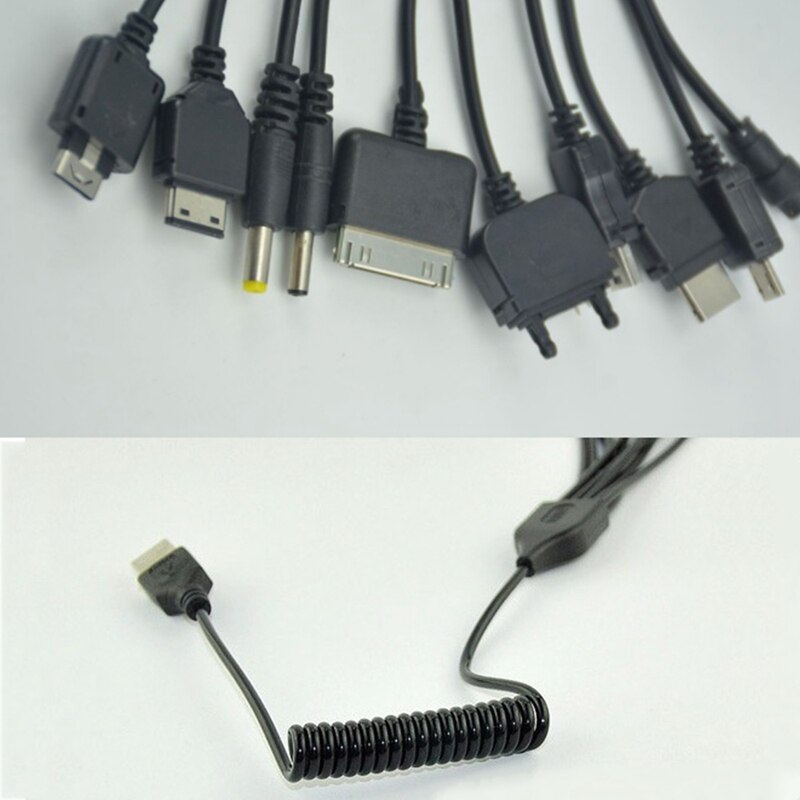 5Pcs Multi Pin Kabel Lader Usb Adapter Kabel Data ... – Vicedeal
