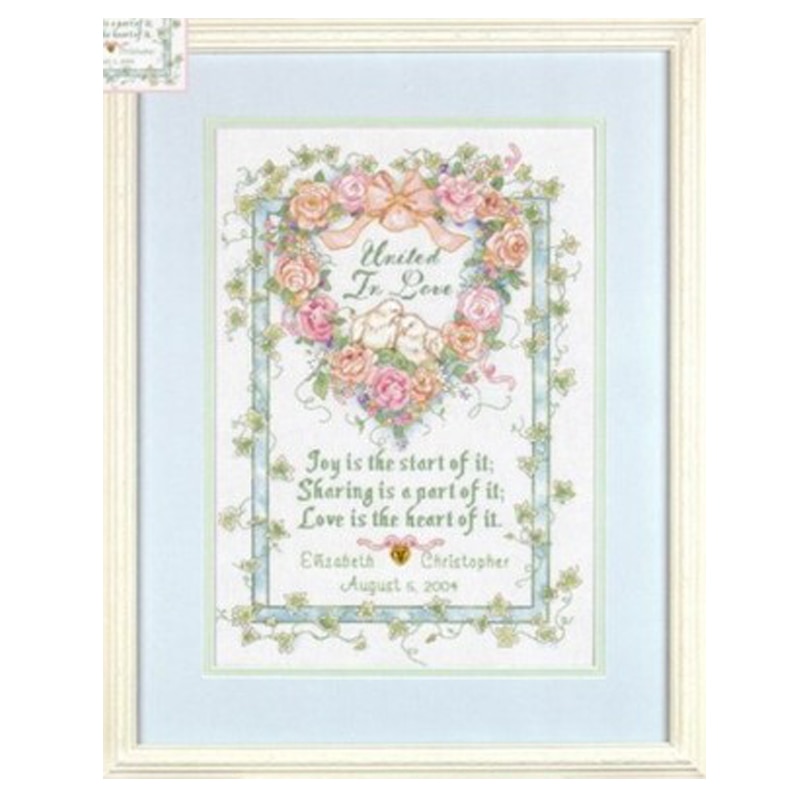 Top Beautiful Lovely Counted Cross Stitch Kit Unit... – Grandado