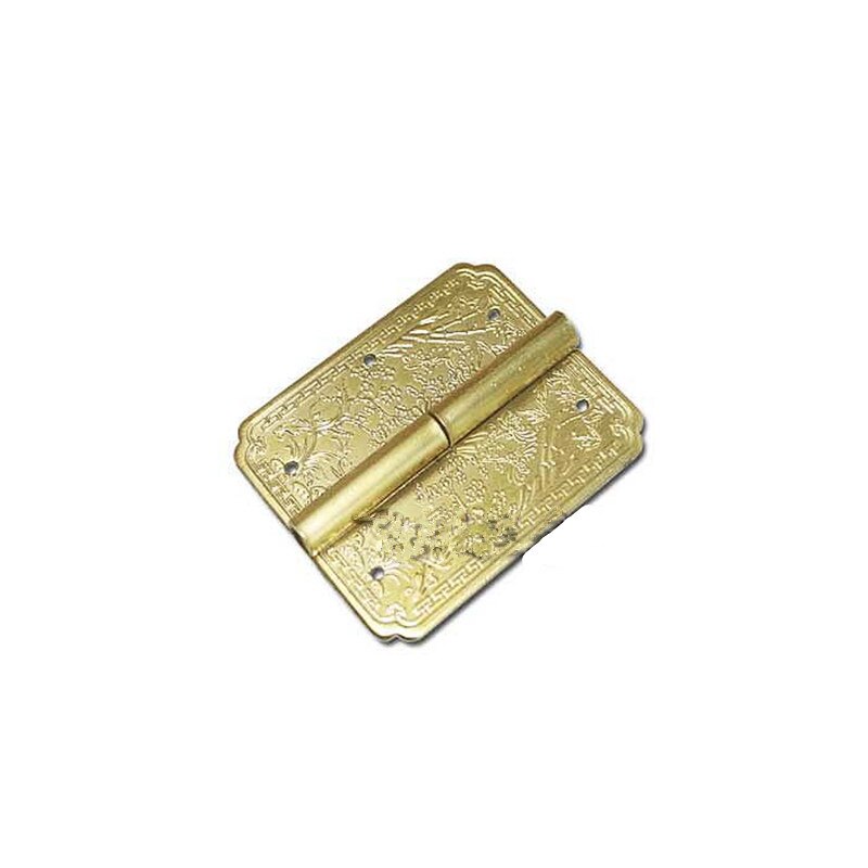 Geel Kleur Messing Kastdeur Bagage Scharnier, 6 Ga... – Grandado