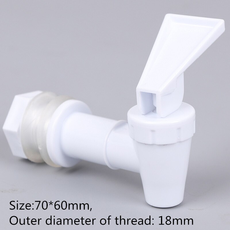 Glass Wine Bottle Plastic Faucet Jar Wine Barrel W... – Grandado