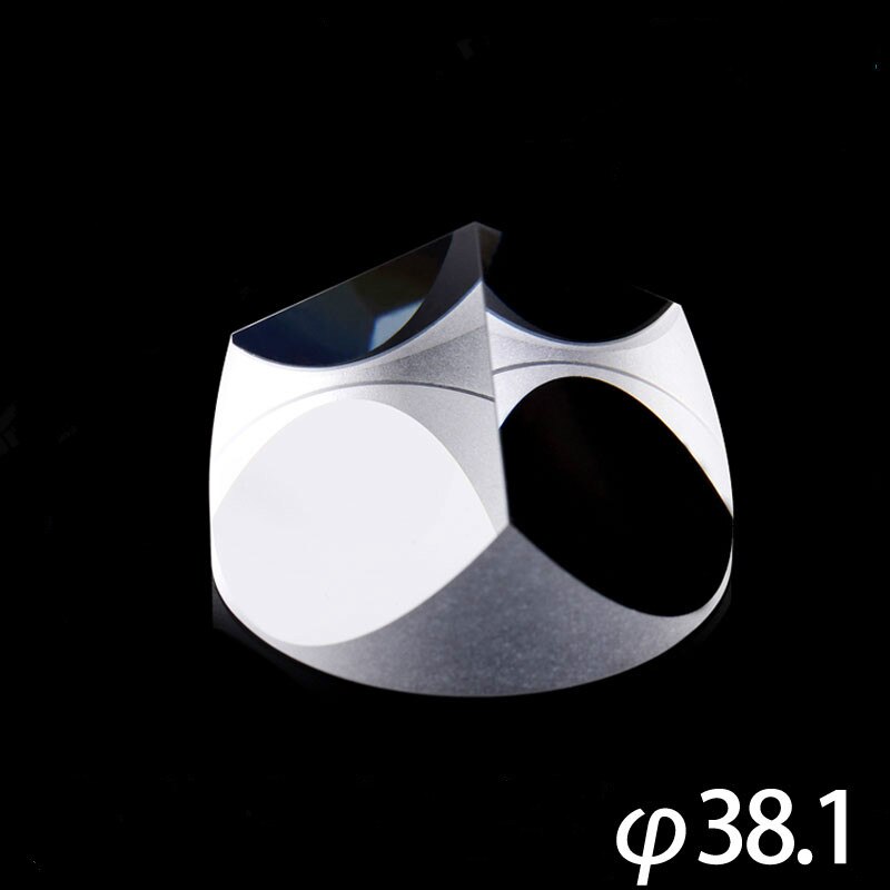 optisch Glas Pyramide K9 Material optisch Weg Dreh... – Grandado