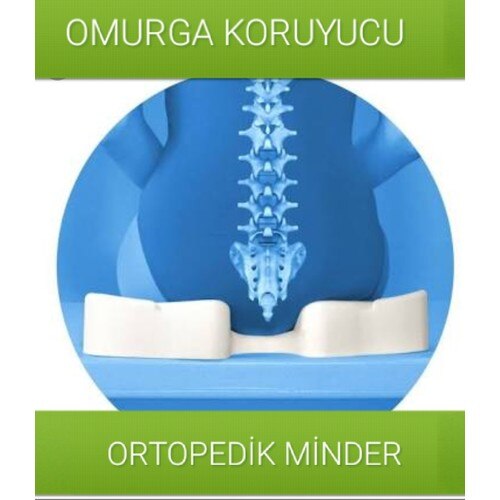 Softlife Visco Foam Coccyx Seat pad – Grandado