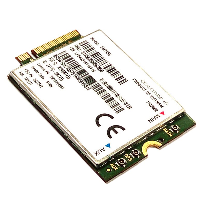 4G LTE WWAN CARD for Sierra Wireless Airprime EM74... – Grandado