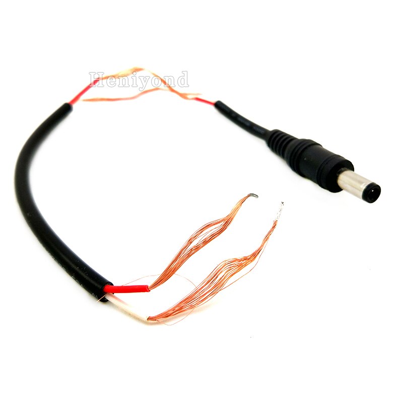 10pcs 5.5x2.5 mm Male plug 12V DC Power Pigtail ca... – Vicedeal