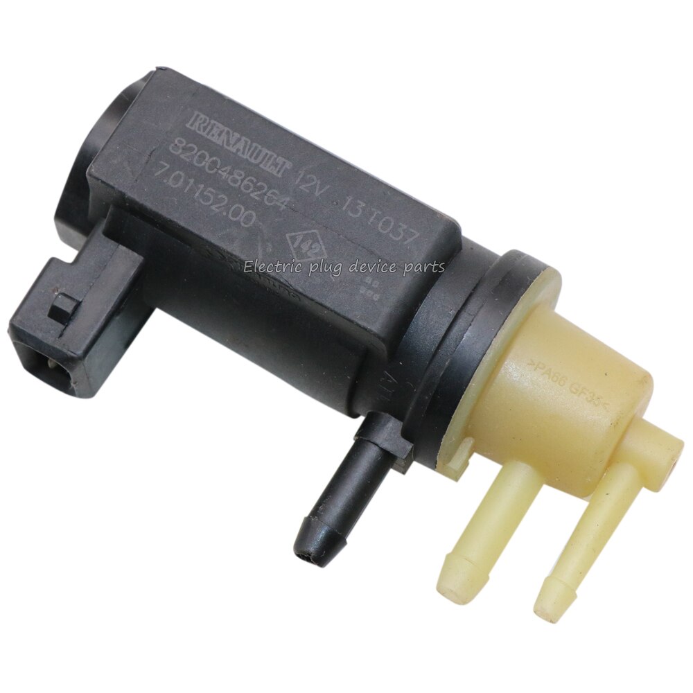 Genuine 8200486264 Turbo Boost Control Solenoid Valve for Renault ...