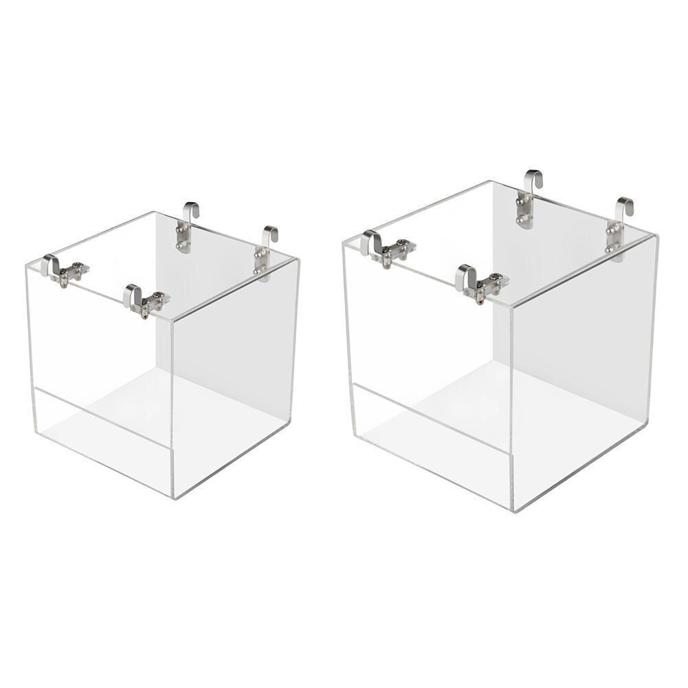 Hanging Bird Bath Cube Bird Bathtub Bath Box Bowl ... – Vicedeal