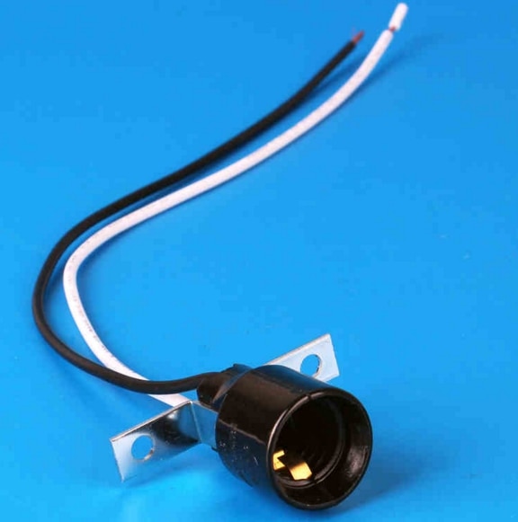 Retail E17 Lamp Bases Light Holder 250v 75w – Grandado