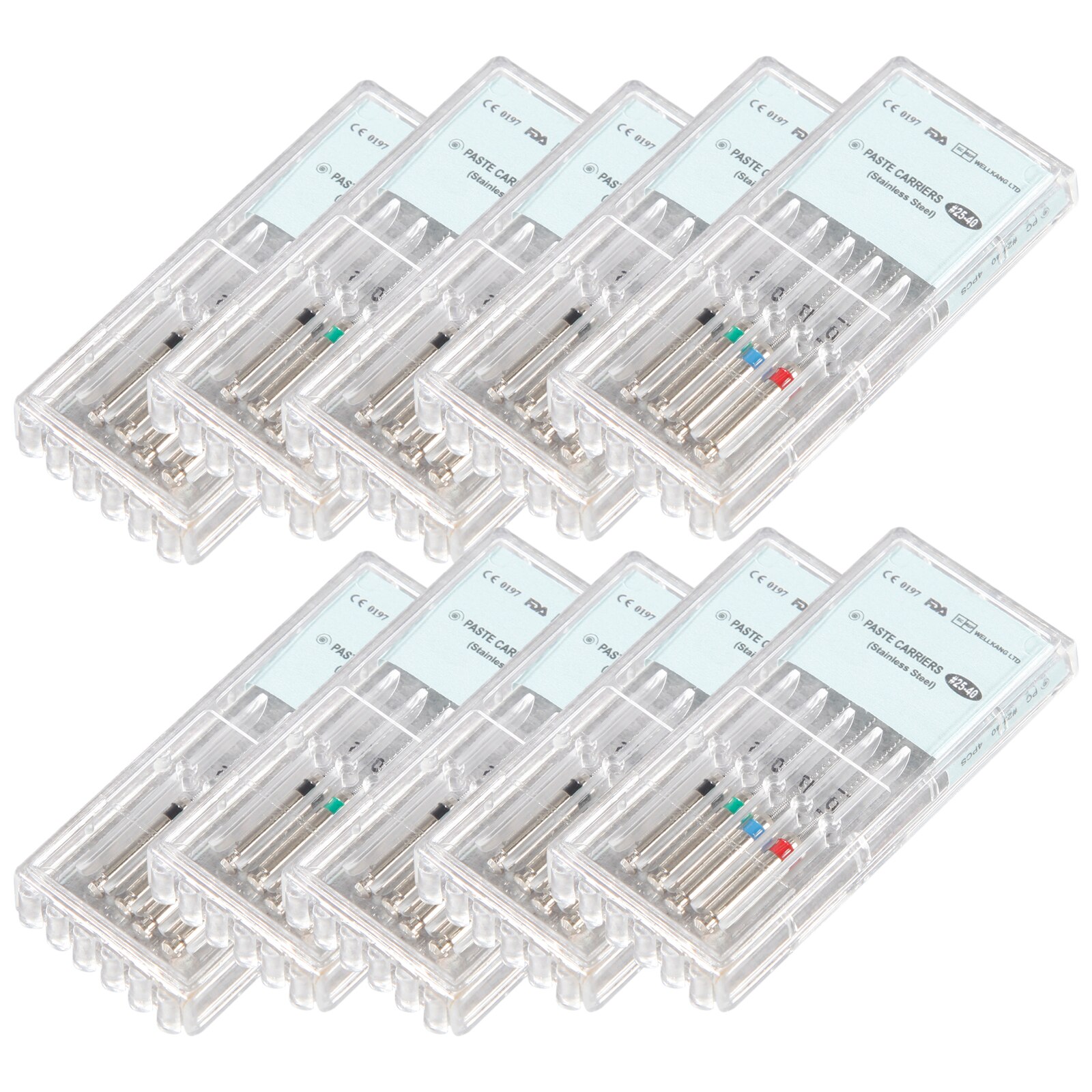 1/5/10/20 Packs Dental Endodontics Rotary Pasta Dr... – Vicedeal