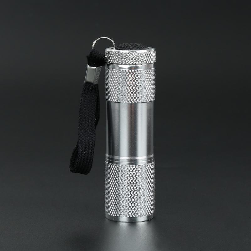 UV Flashlight Mini 9LED Ultraviolet led flashlight... – Grandado