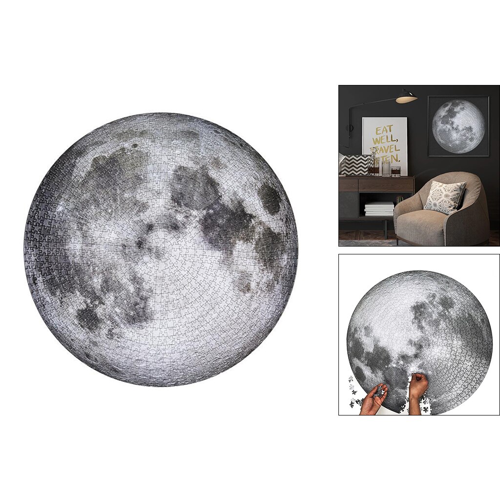 Adultis Kids Ronde Legpuzzels 1000 Stuks Educatief... – Vicedeal