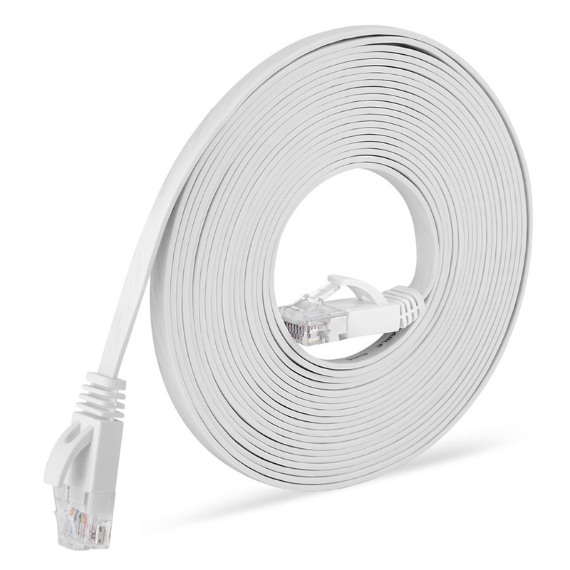 1000Mbps Flat Ethernet Cat6 Lan 10m UTP Cat 6 RJ 4... – Vicedeal