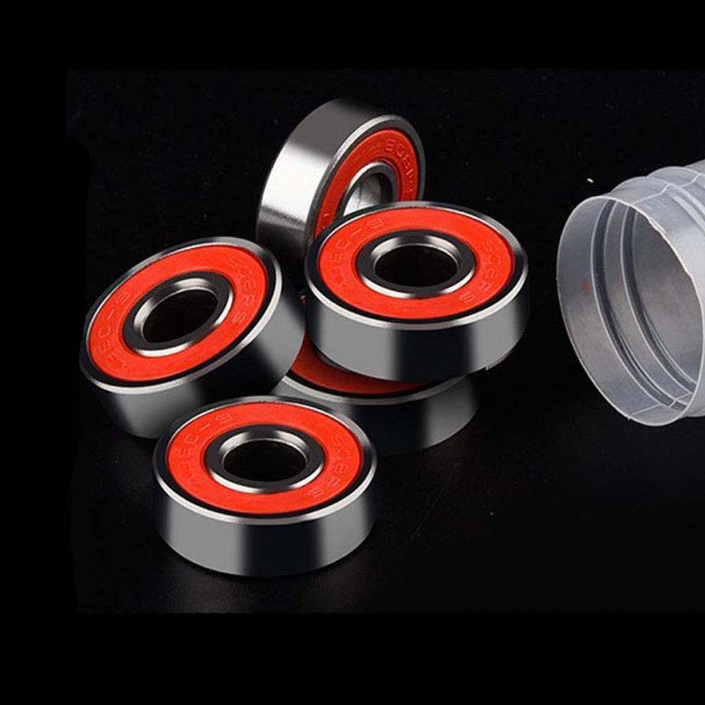 1 Pc Rvs Lagers Rood Zilver Abec 9 Hoge Prestaties... – Vicedeal