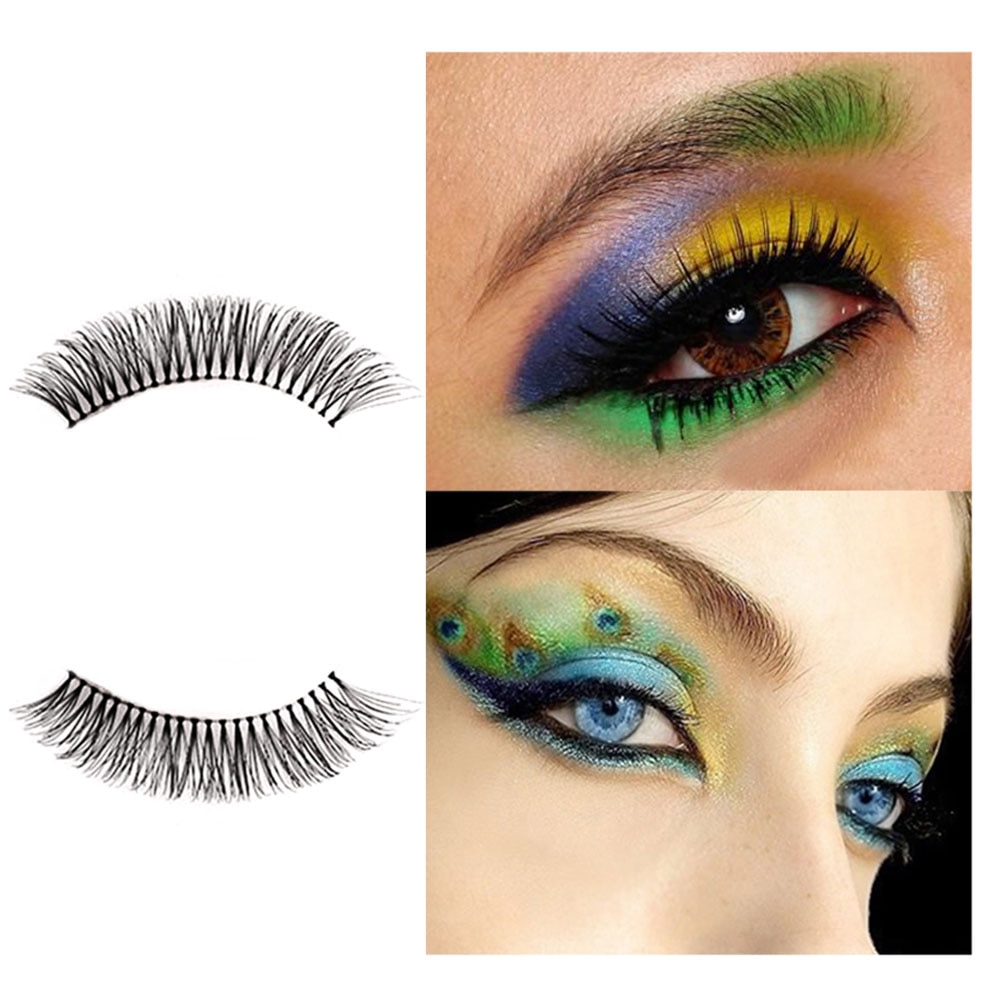 5 Pairs Handmade Natural False Eyelashes Popular M... – Grandado