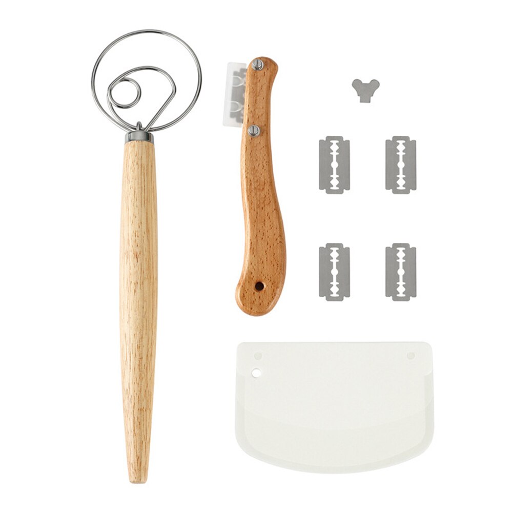 Brot Backen Werkzeug einstellen Brot Schaber Teig ... – Grandado