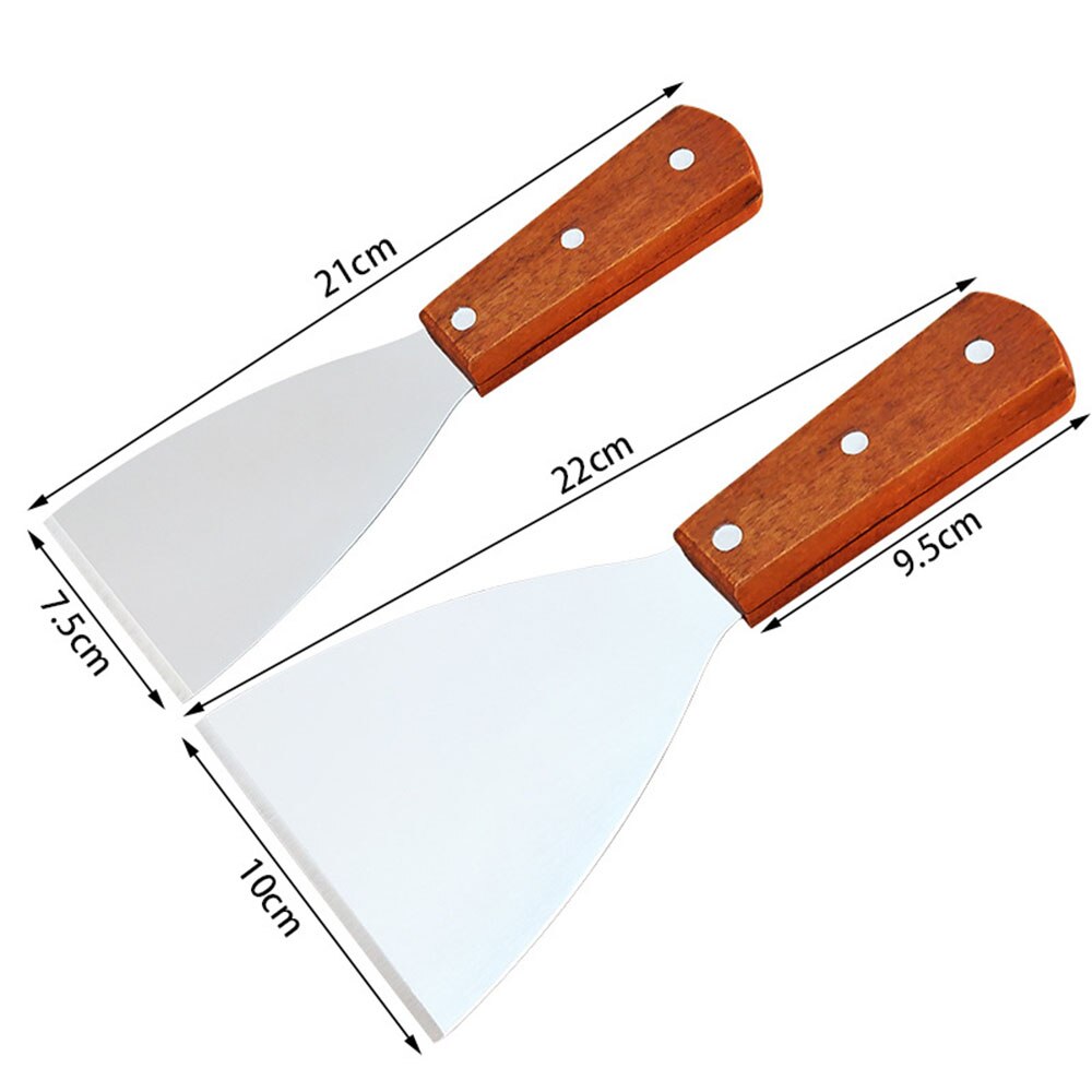 Rustfri stål spatler dejskærer pizza kartoffel kni... – Grandado