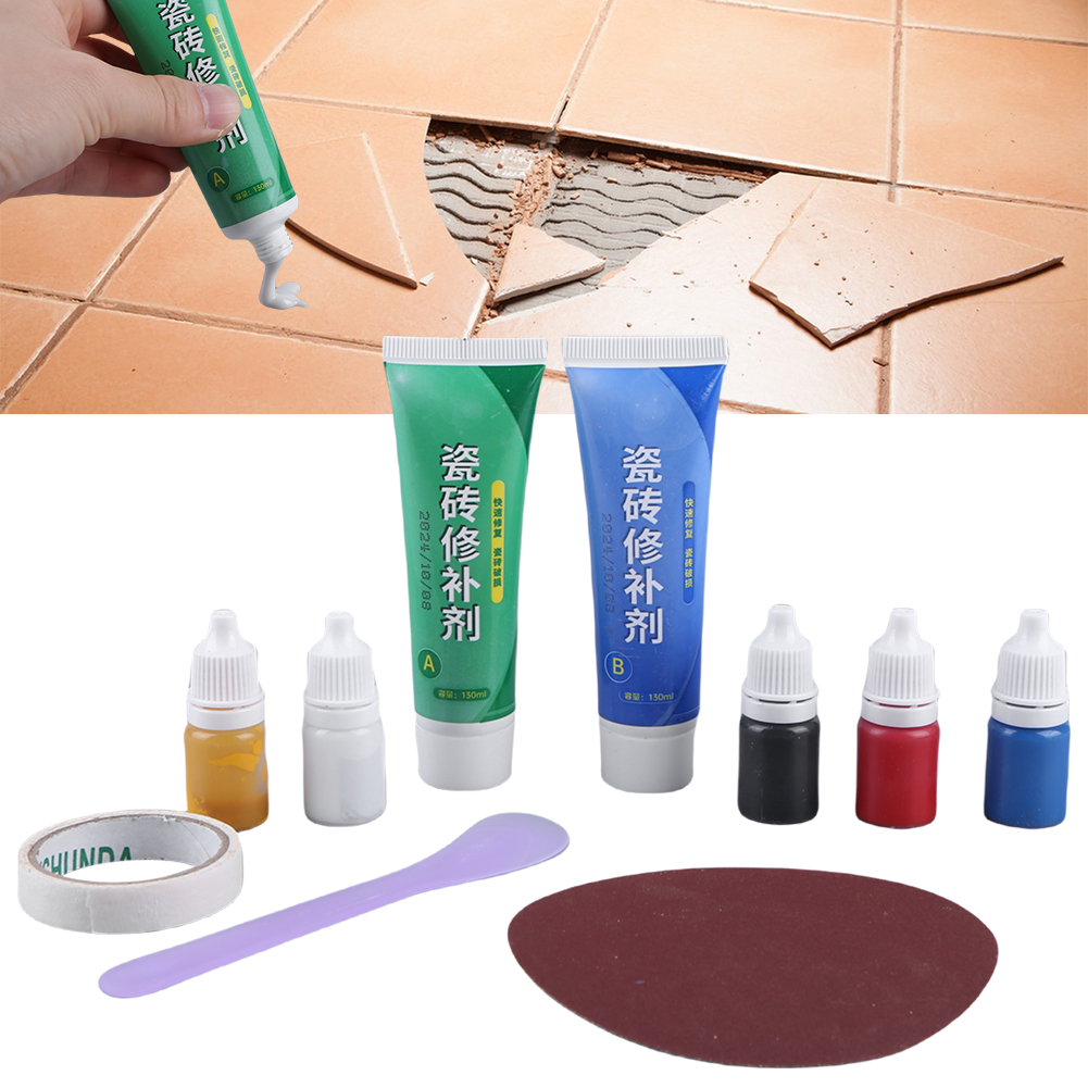 Kit de reparación de azulejos, reparación de griet... – Grandado