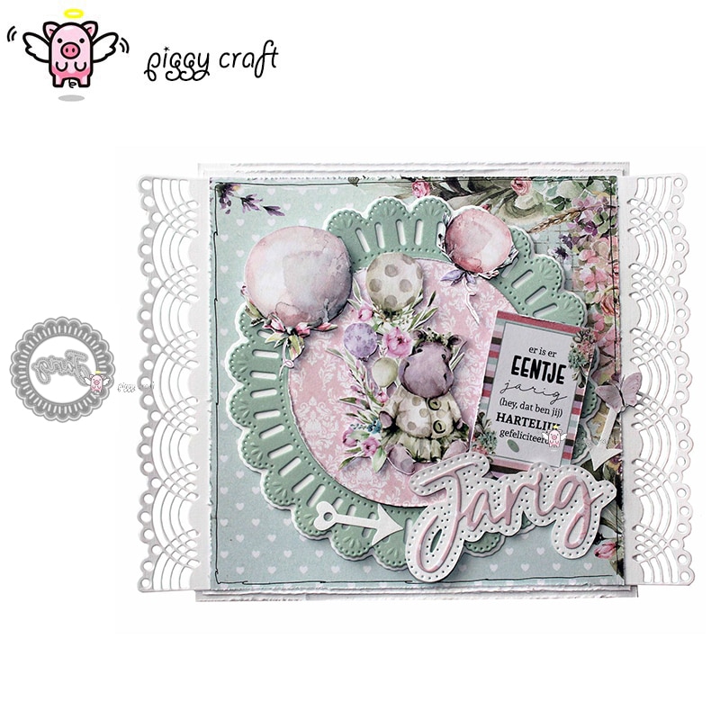 Varkentje knutselen metalen snijmallen snijmal let... – Grandado