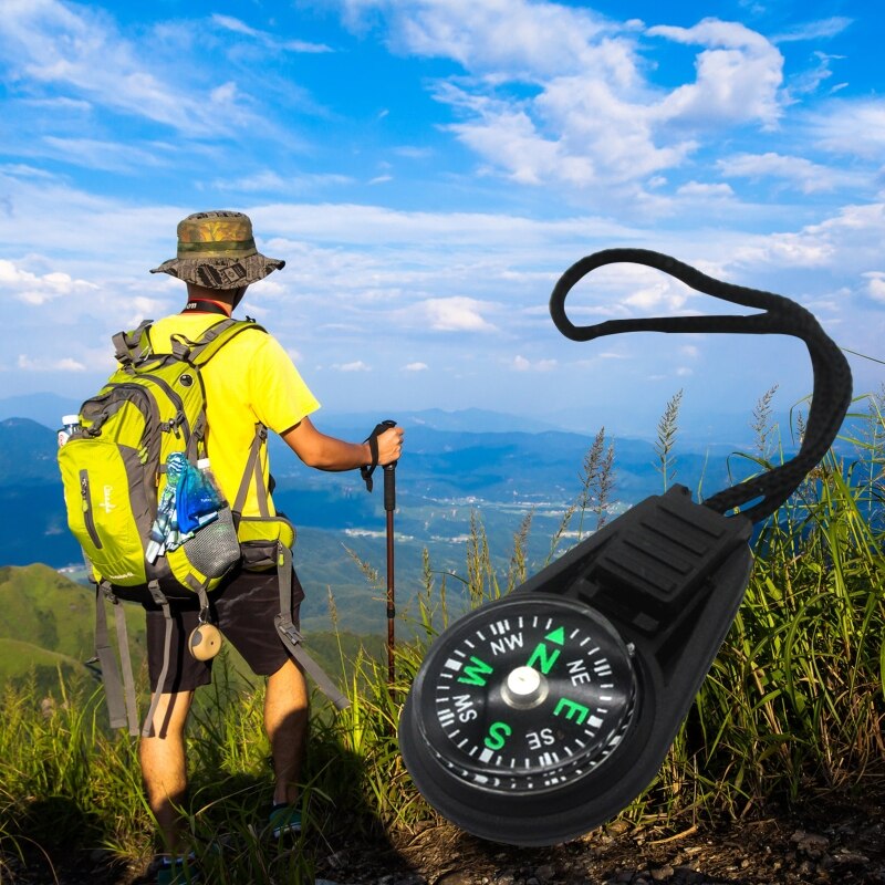 Navigation Compass with Hanging Strap Outdoor Camp... – Vicedeal