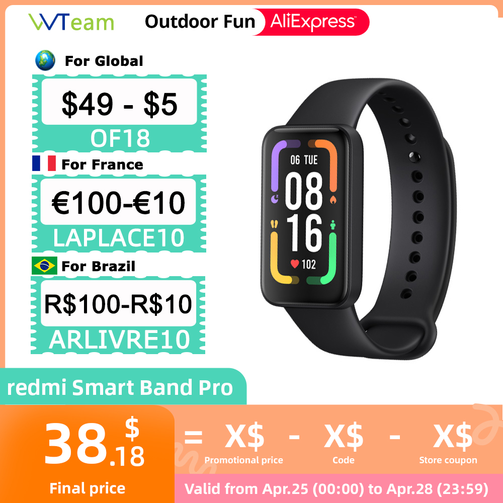 Mi Rode Mi Smart Band Pro 1.47Inch Volledige Amole... – Vicedeal