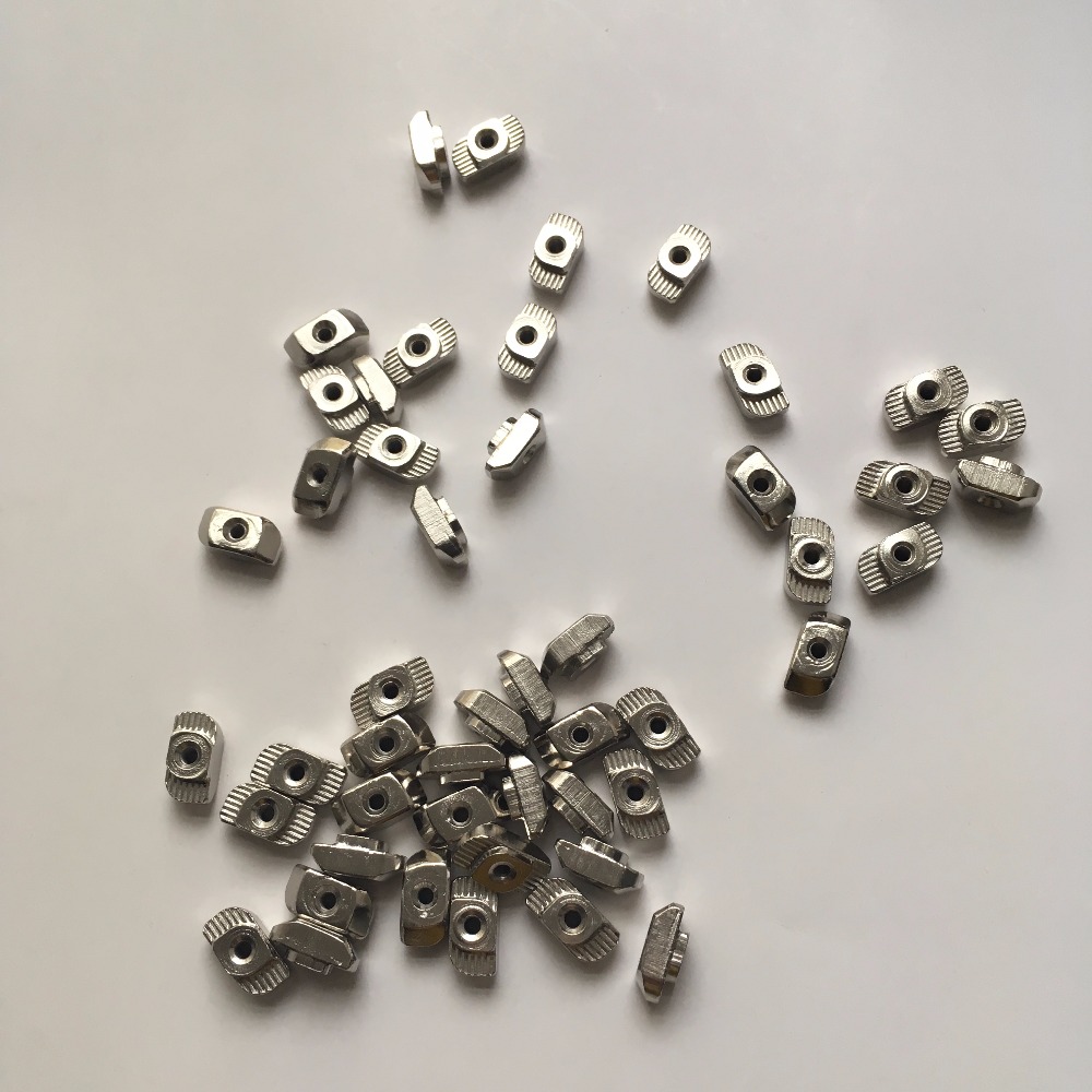 50pcs T sliding nut block M6 for 30 series aluminu... – Grandado