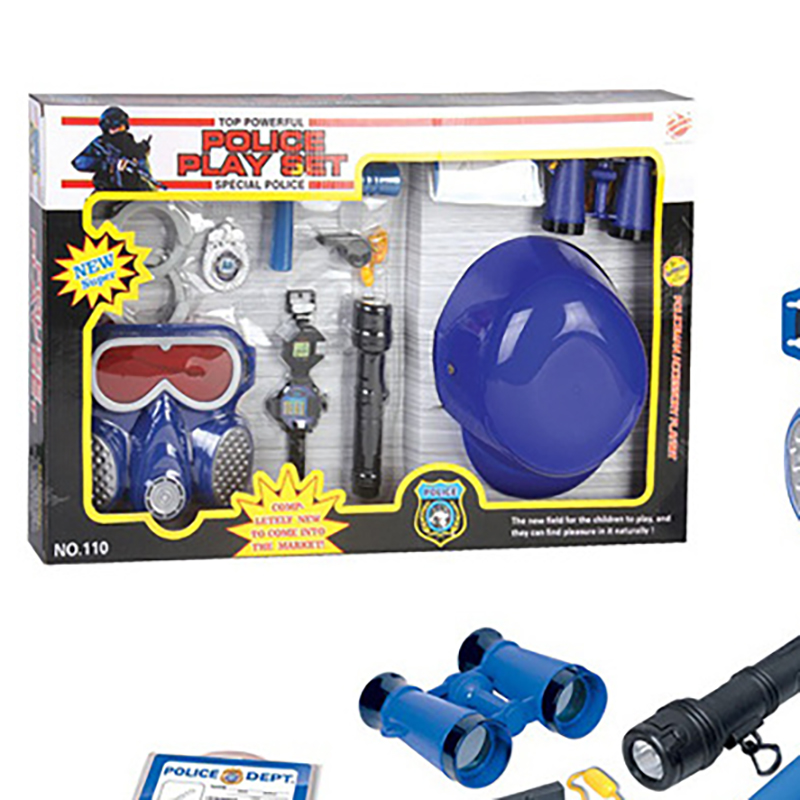 Parent-child Game Toys Stage Play Tool Set Policem... – Vicedeal