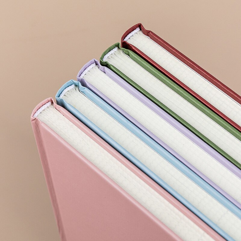 Retro Flower Notebook Cute Hard Cover Diary Planne... – Grandado