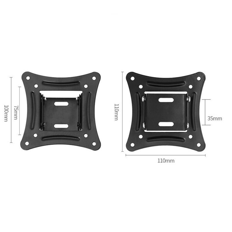 Universal TV Wall Mount Bracket Fixed Flat Panel T... – Grandado