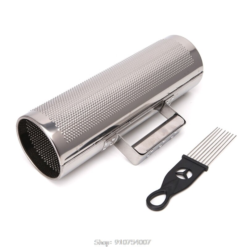 Stainless Steel Guiro with Scraper Percussion Musi... – Vicedeal