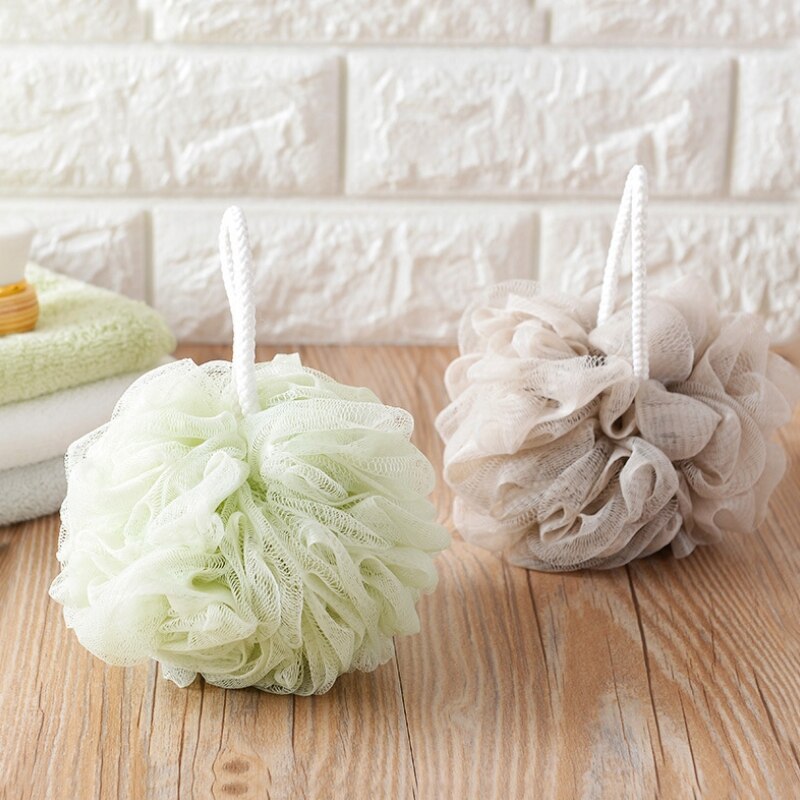 Soft Shower Mesh Foaming Sponge Exfoliating Scrubb... – Vicedeal