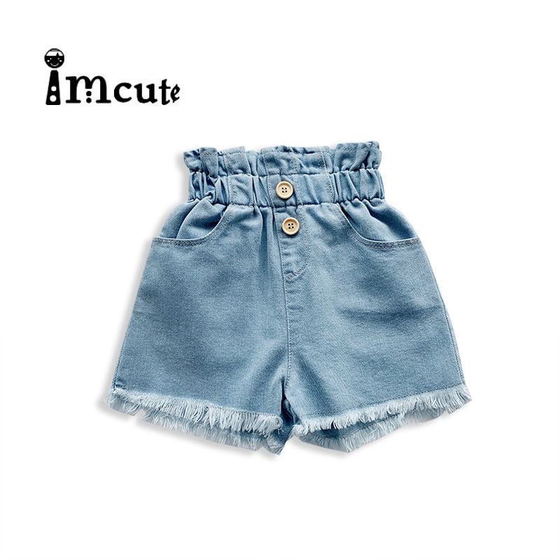 Imcute Baby Zomer Kleding Baby Meisjes Jeans Short... – Grandado