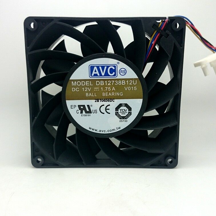 AVC DB12738B12U 12V 1.75A 12738 industrial ventila... – Vicedeal